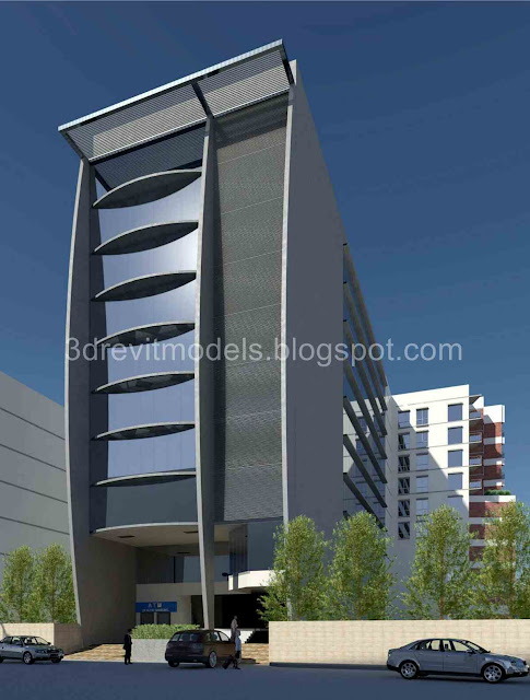 3D REVIT MODELS: Autodesk Revit Architecture Rendering image sample ...